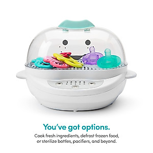 Baby Bullet BSR-0801N Turbo Food Steamer