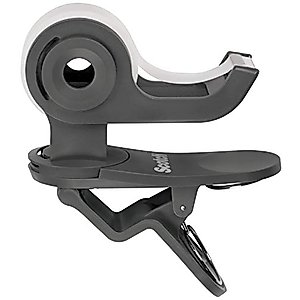 Scotch Desktop Tape Dispenser, Great for Gift Wrapping, 1 Dispenser (C19-CLIP-CCW)