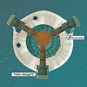 Walnut Children's Table and Chair Set Kindergarten Study Table Chair Baby Game Writing Desk Plastic Household (Color : E)