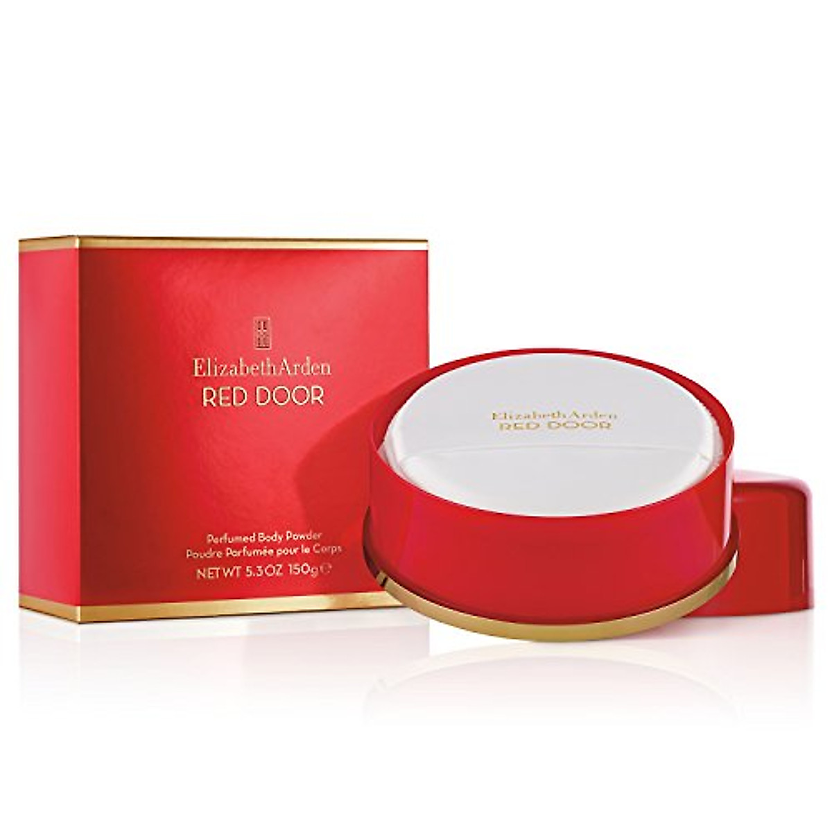 Elizabeth Arden Red Door, Body Powder for Women, Eau de Toilette, 5.3 Oz