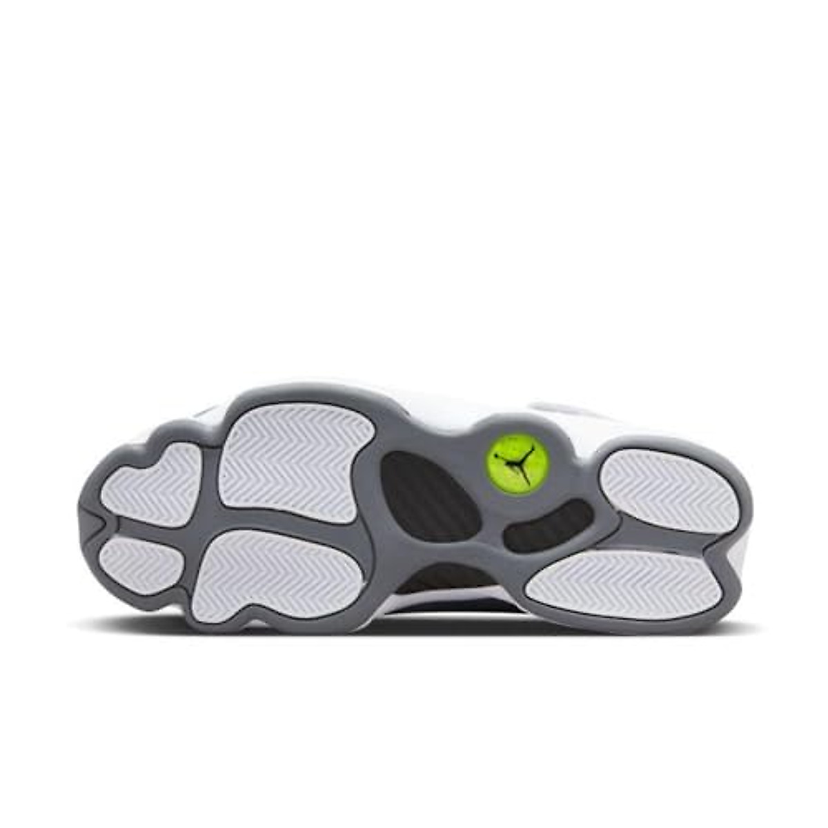 Jordan Men's 6 Rings Basketball Shoes 322992-012 White-Cool-Grey-White