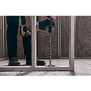 IRWIN WeldTec Auger Wood Drill Bit 13/16" X 17" (3043010)