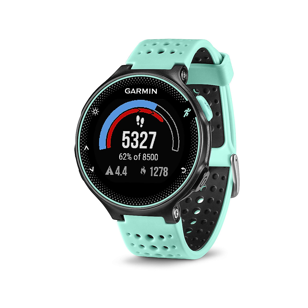 Garmin Forerunner 235, GPS Running Watch, Frost Blue