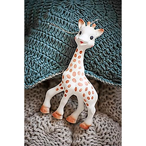 Vulli Sophie The Giraffe New Box, Polka Dots, One Size, 1 Count (Pack of 1)