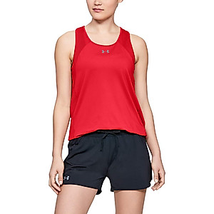 Under Armour UA Women's Game Time Tank SM Red