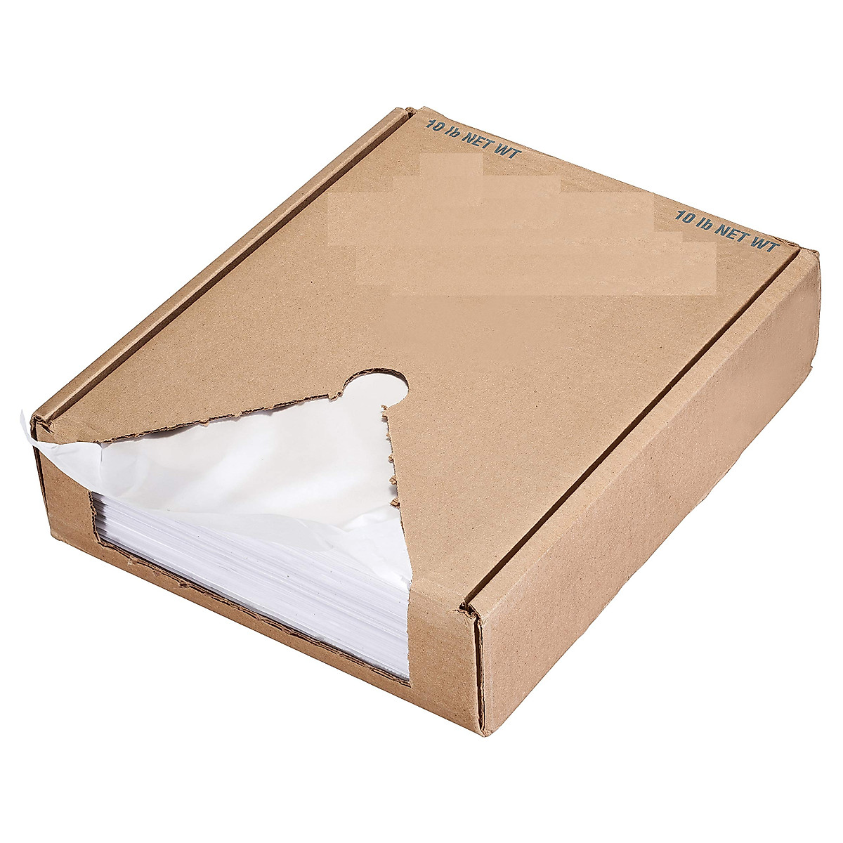 [1 PACK] Wet Waxed Deli Paper Sheets 14x18 - Grease Resistant Sandwich Liner, Microwave Safe, Deli Wrap for Restaurants, BBQ, Schools and Concession Stands (14 in x 18 in - Case of 1) by EcoQuality