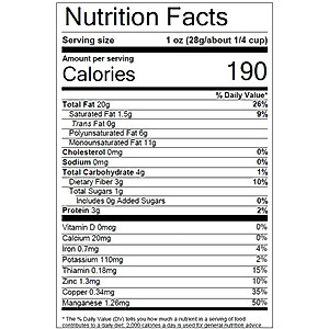 Fisher Chef's Naturals Pecan Halves 24oz (Pack of 1), Unsalted Raw Nuts for Cooking, Baking & Snacking, Vegan Protein, Keto Snack, Gluten Free