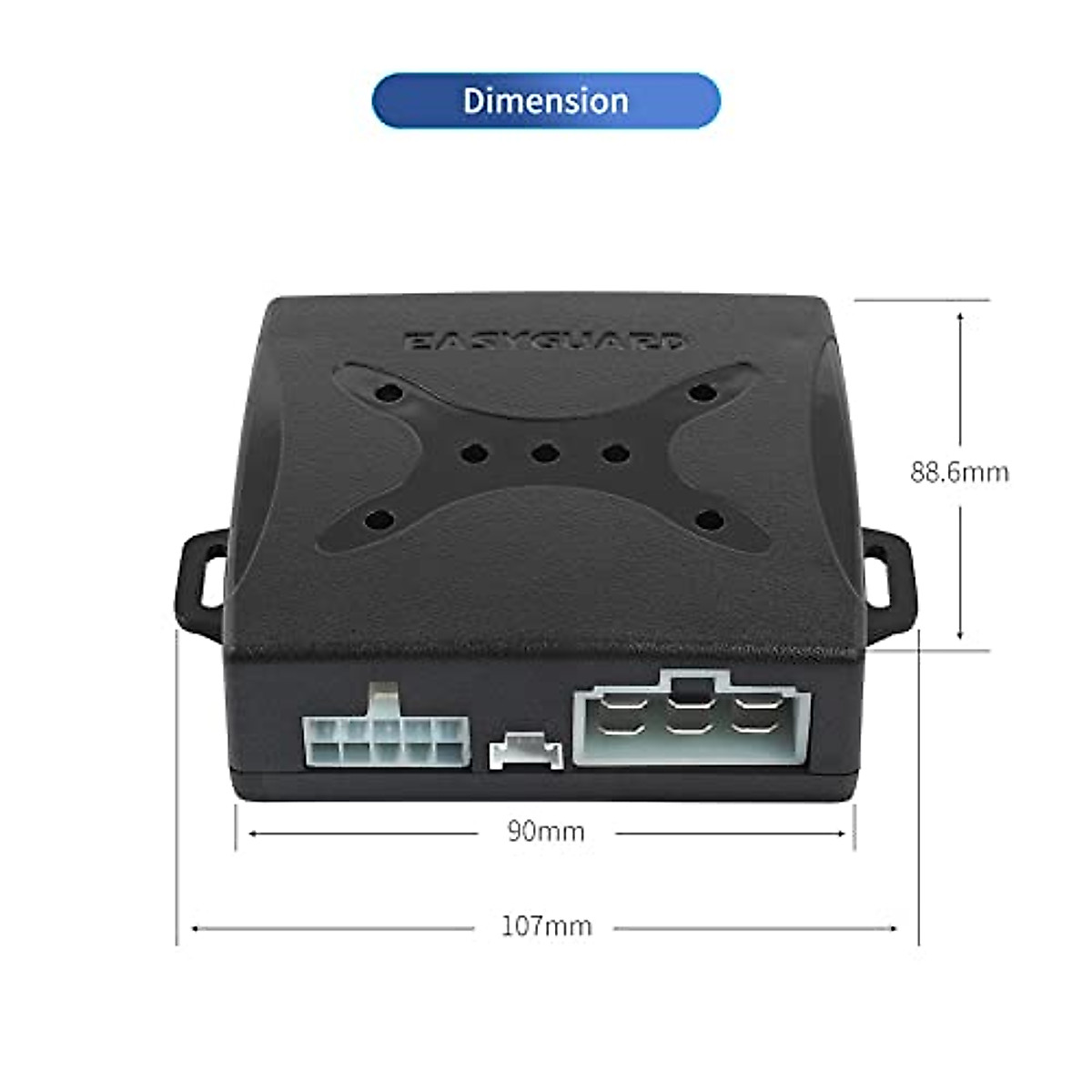 EASYGUARD EC003N-V Car Security Alarm System PKE Passive keyless Entry Remote Engine Start Stop keyless go System DC12V