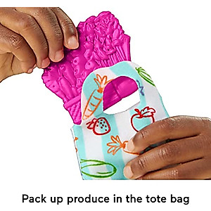 Fisher-Price Little People Toddler Toy Farmers Market Playset with Light Sounds & Figure for Preschool Pretend Play Kids Ages 1+ Years