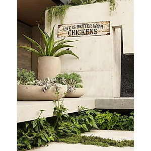 snowsun Vintage Signs Retro Tin Sign Ausfahrt Autobahn Exit Metal Sign 4x16 inch