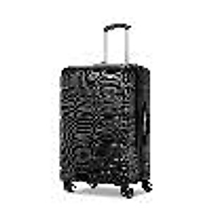 Samsonite Evolve SE Hardside Expandable Luggage, Bass Black, Medium Spinner