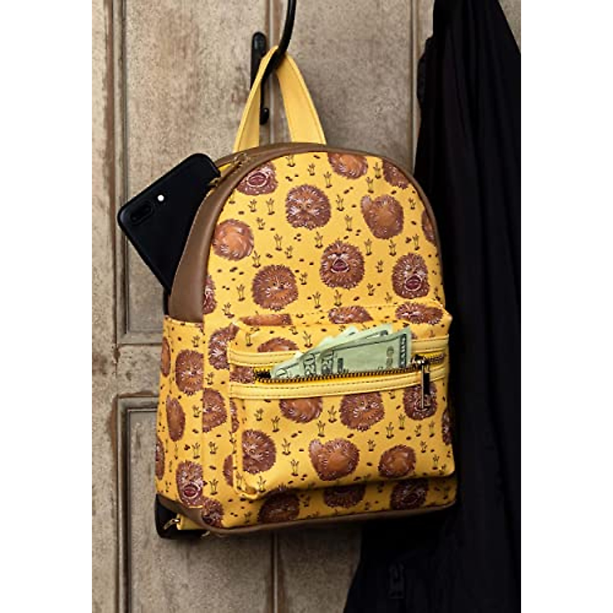 FUN.COM Unisex Adult Fizzgig Dark Crystal Mini Backpack Standard Size