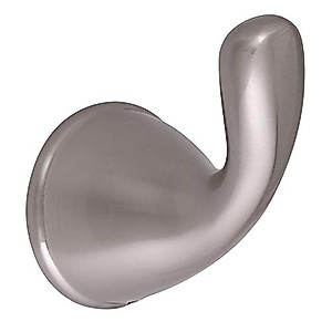 Design House 558627 Ames Robe Hook, Brushed Nickel
