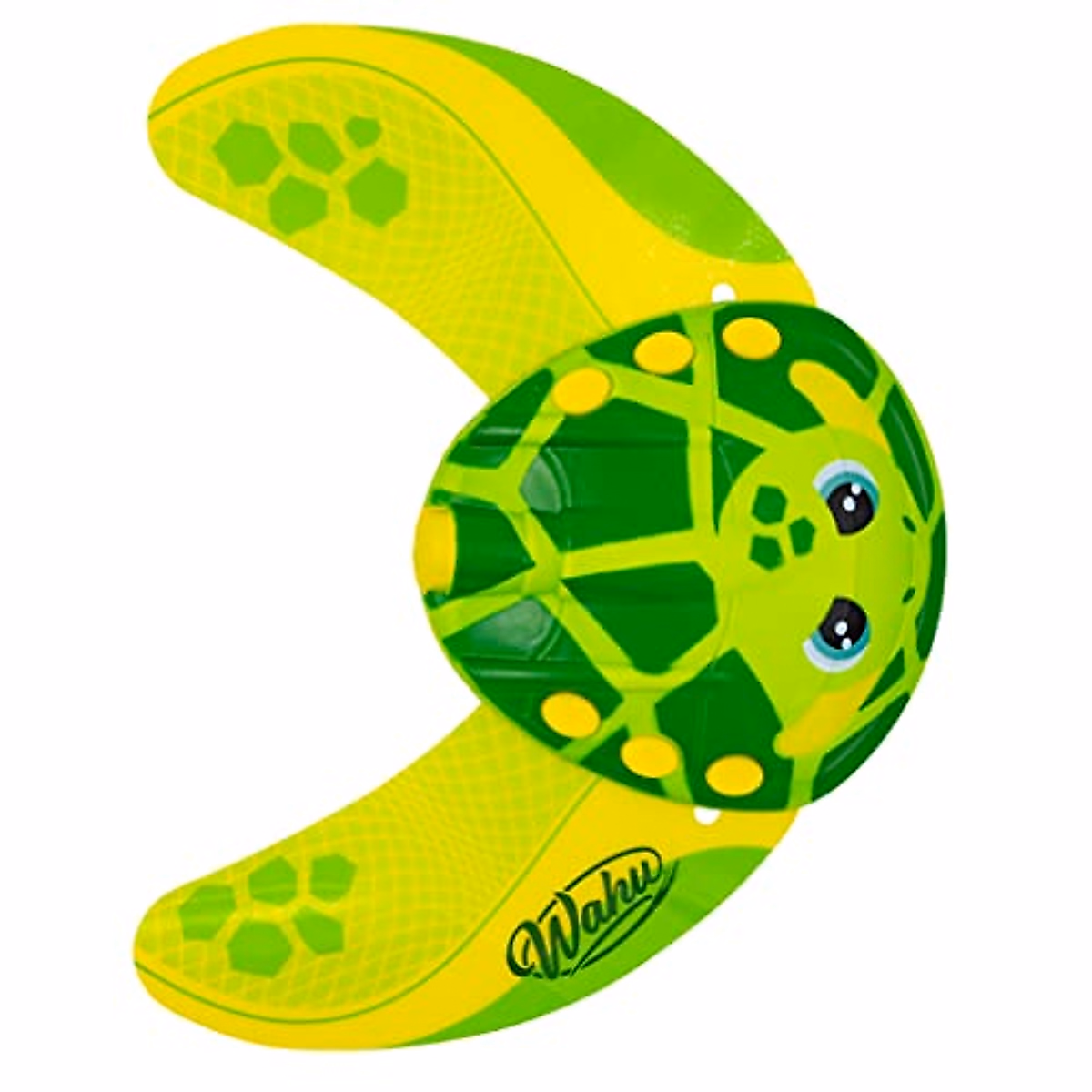 WAHU Sea Gliders Turtle - Underwater Pool Toy Glides Up to 60 Feet - Self-Propelled Jet with Adjustable Fins to Spiral and Boomerang