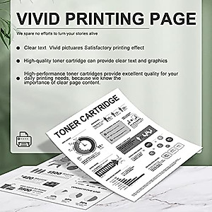 LVELIMIT Compatible 83A | CF283A High Yield Toner Cartridge Replacement for HP M201n M201dw M128fn M128fp M128fw M127fs M225dn M225dw M125a M125nw M126a M126nw M125r M125rnw Printer (4-Pack, Black)