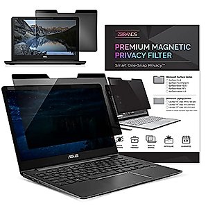 ZBRANDS // Magnetic Laptop Privacy Screen 14 inch Anti-Glare Filter | Privacy Screen for Laptop, Privacy Laptop Screen, Compatible with Dell, Lenovo Thinkpad, HP, Privacy Shield