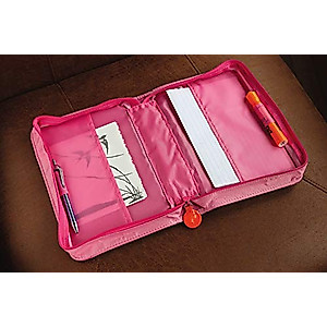 Daisy Microfiber Pink Book & Bible Cover