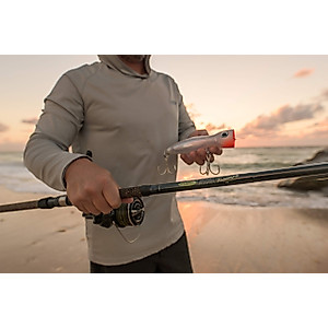St. Croix Rods Triumph Surf Spinning Rod, 9'0" (TSF90M4), Sea Smoke