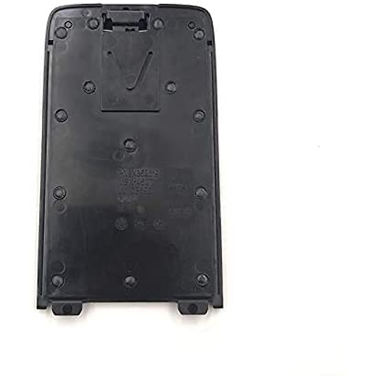 Rymfry Black Hard Disk Drive HDD Case Shell Cover Grill for Xbox 360 Slim Console Replacement