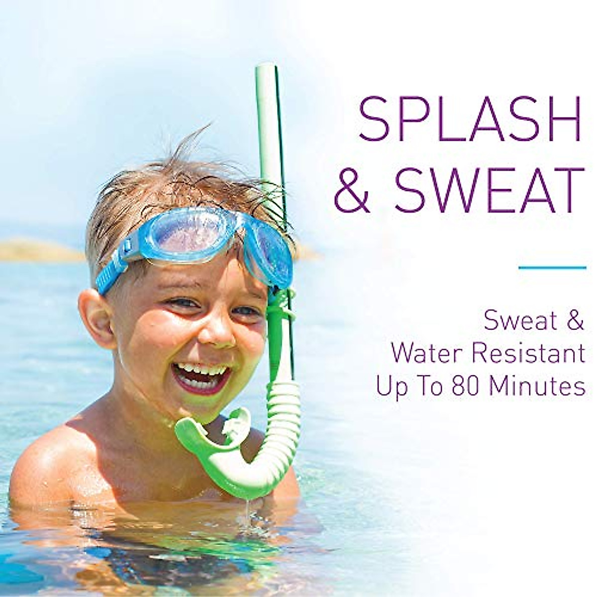 BOB KIDS Brush On Mineral Powder Sunscreen Broad Spectrum, Easy to Apply for Kids and Babies, SPF 30