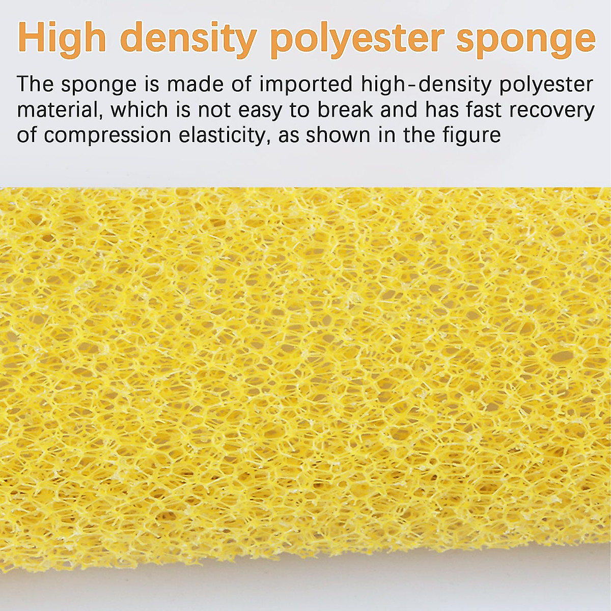 YLTOLOO 8 Pcs Textured Paint Roller Covers, 4 inch Small Textured Foam Drywall Texture Paint Rollers, House Paint Roller Covers for Art Painting Walls Ceilings