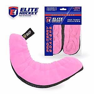 Elite Hockey Pro-Terry Soakers - Pink Medium
