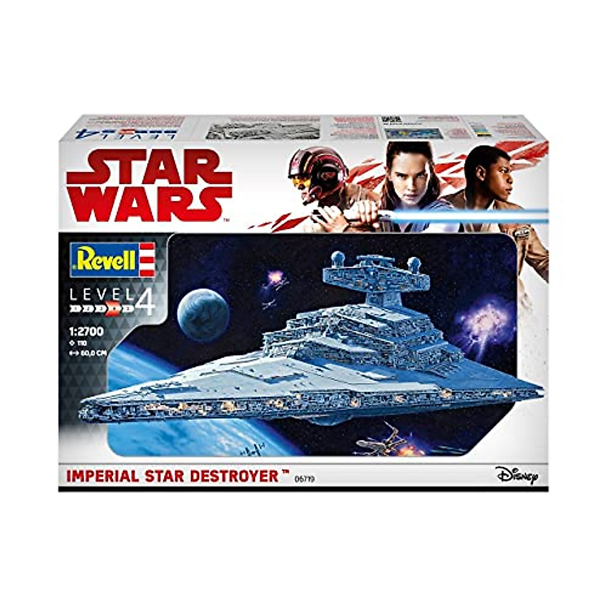 Revell 06719 - Star Wars Imperial Star Destroyer 1: 2700 Scale, Multi Colour