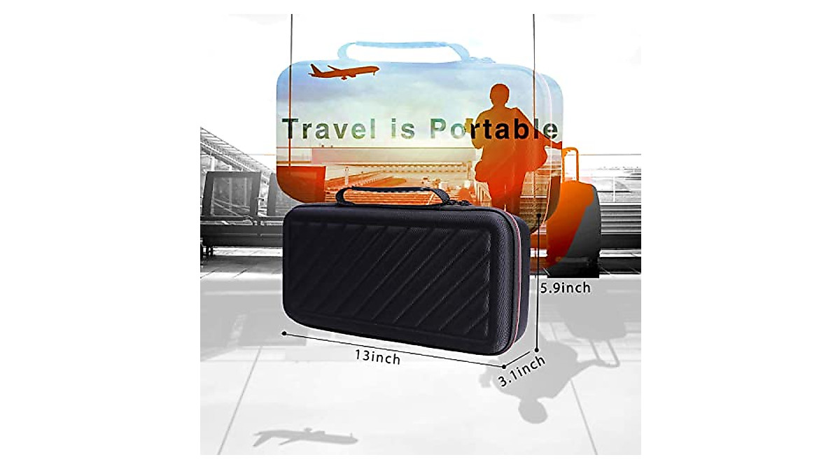 XANAD Hard Case for Anova AN500 Sous Vide - Storage & Carry