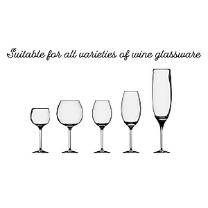 Frescorr wine glass holder stemware rack under cabinet and shelf, wine glass holder rack, handmade wooden wine glasses holder (Steam beach wood)