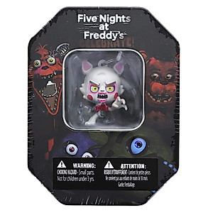 Five Nights at Freddy's Collectable Dog Tag Trading Card and Key Chain Tin Set