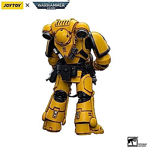 HiPlay JoyToy Warhammer 40K Imperial Fists Intercessors 1:18 Scale Collectible Action Figure