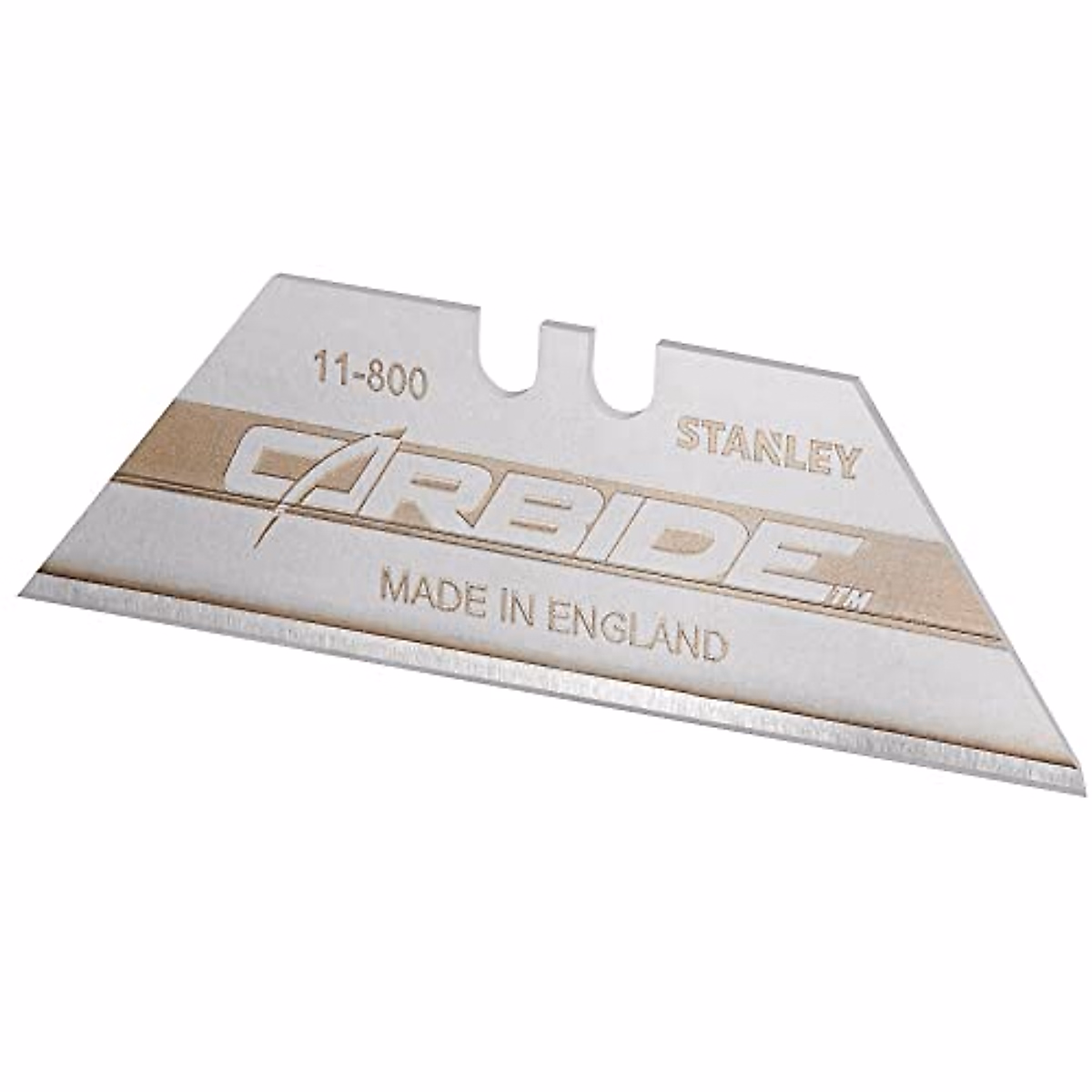 Stanley 8-11-800 Knife Blade "Carbide" (50 Piece), Silver