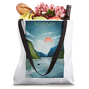Norwegian Norway Tote Bag