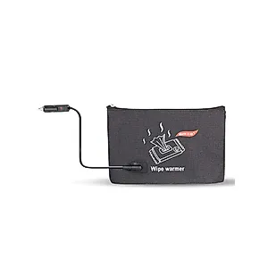 SmarTopus Portable Car Wipes Heater Warmer Baby Wipes Thermostat Heating Bag