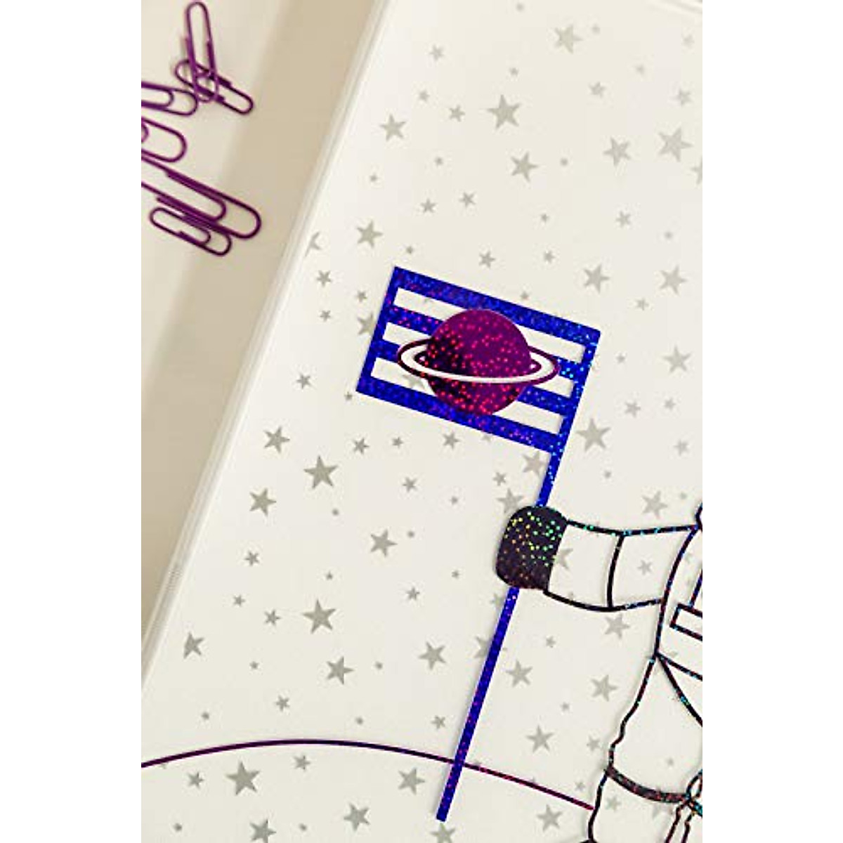 Cricut 2003986 Holographic Sparkle Vinyl, 12" x 48", Opal