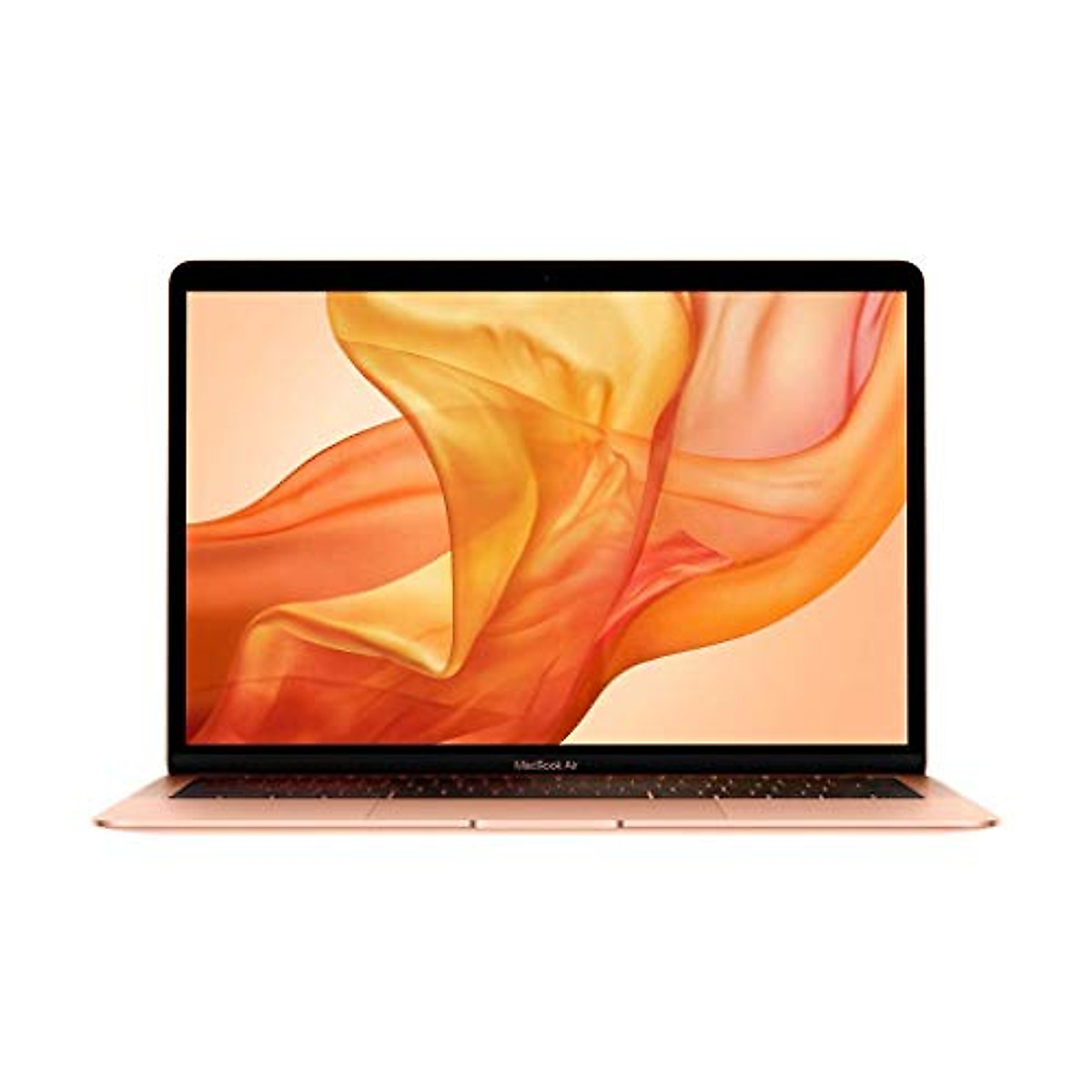 Late-2018 Apple MacBook Air with Core i5 (13-inch, 8GB RAM, 256GB) (QWERTY English) Gold (Renewed)
