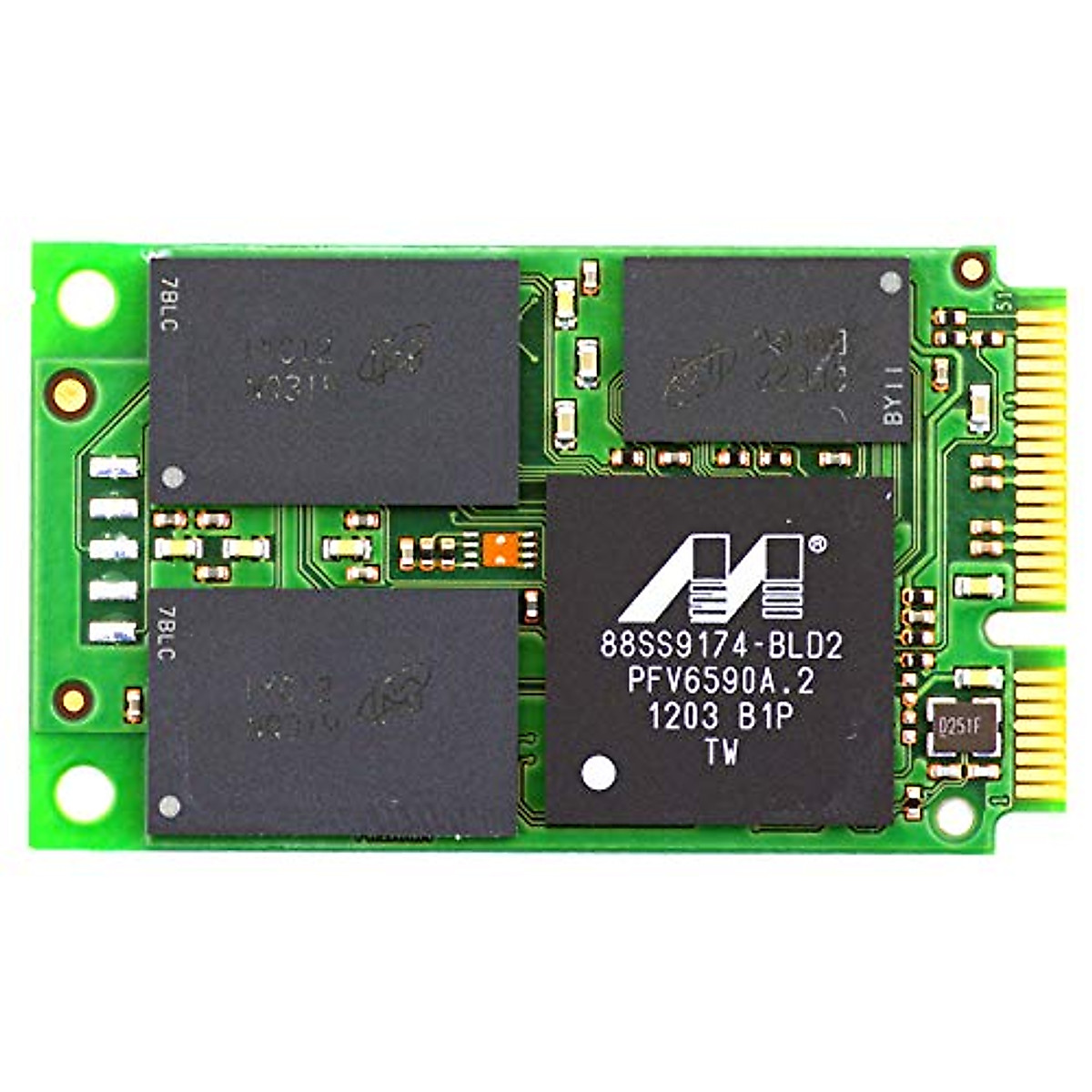 Micron C400 mSATA NAND Flash Solid State Drive SSD MTFDDAT128MAM-1J2