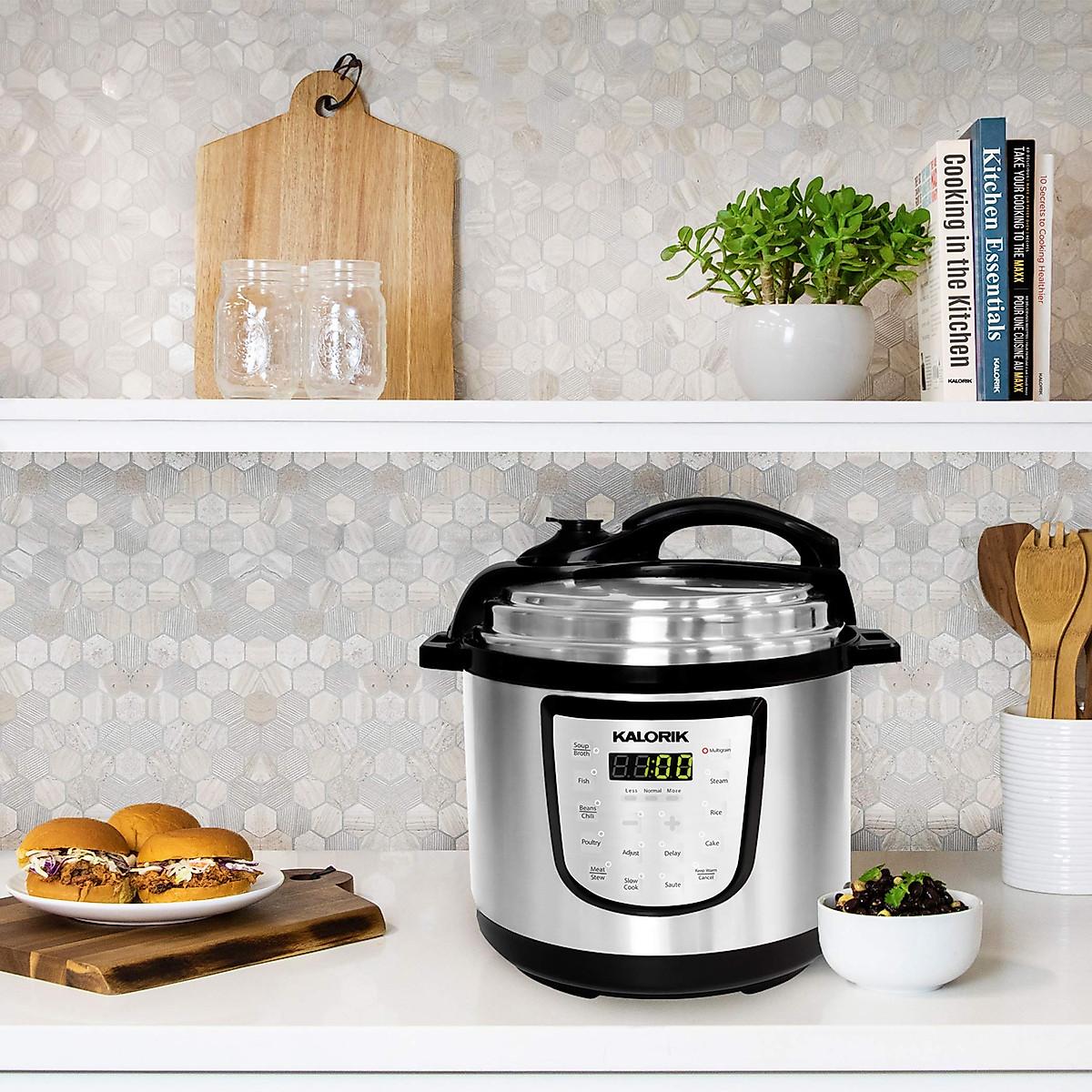 Kalorik 6 Quart Digital Pressure Cooker