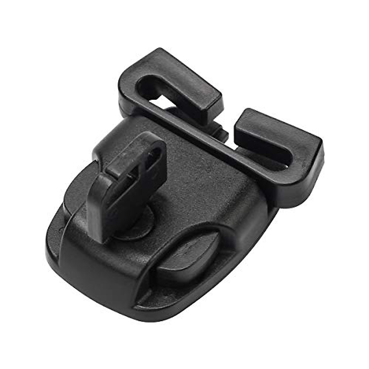 Zhaoyao 4 Pack Spa Tub Cover Clip Replace Latches Clip Lock Kit for Spa Hot Tub Cover, Spa Cover Clips Replacement with Keys and Slide Buckle