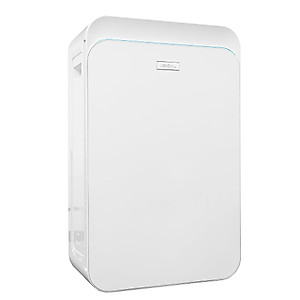 TRIO PLUS 5-Stage HEPA Air Purifier with UVC, PCO, Carbon, Air Quality Sensor, & Auto Function – Covers Up to 3,300 Sq. Ft.