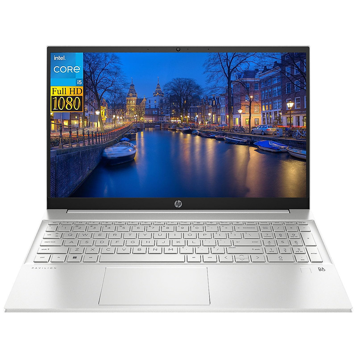 HP 2023 Newest Pavilion Laptop, 15.6" FHD Touchscreen, CPU i5-1335U up to 4.6GHz, 32GB RAM, 1TB SSD, Intel Iris Xe Graphics, Wi-Fi 6, Backlit Keyboard, Numeric Keypad, Windows 11 Home