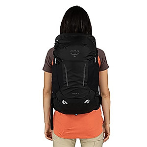 Osprey Hikelite 28L Unisex Hiking Backpack, Pine Leaf Green, M/L