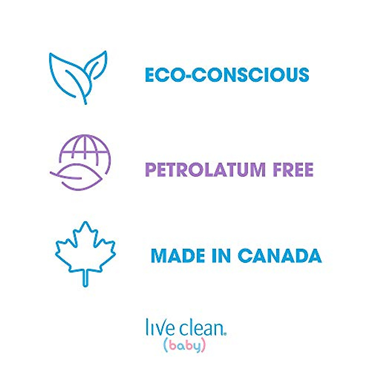 LIVE CLEAN Non Petroleum Soothing Jelly, 120 GR