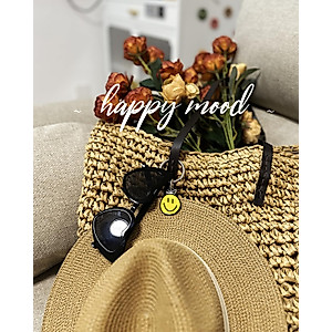 KEYDUACU Hat Clip - Hat Holder for Travel on Bag，Hat Clip for Travel (Metal, Yellow)