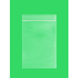 GPI - PACK of 500, 4" x 6" CLEAR PLASTIC RECLOSABLE ZIP BAGS - Heavy Duty, Bulk 4 mil Thick Strong & Durable Poly Baggies with Resealable Zip Top Lock for Travel, Storage, Packaging & Shipping