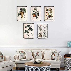 HUONIU New Tin Fosrters Old Fashion Freeze Vintage Look Aluminum Metal Sign 8x12 Inches, Colour