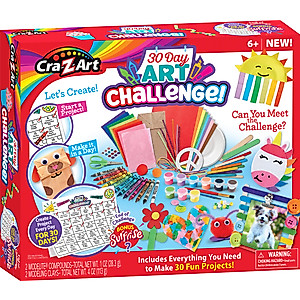 Cra-Z-Art 30 Day Art Challenge Craft Kit
