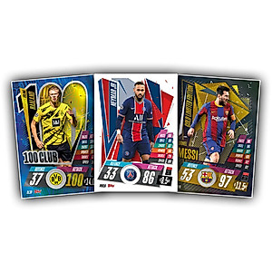 Topps India UEFA Champions League & Europa League TCG 2020/21 (Smart Pack)