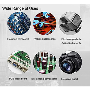 30-Pack Humidity Indicator Cards 0-60% 6 Spots Reusable Moisture Proof Card for Precision Electronic Products (30)