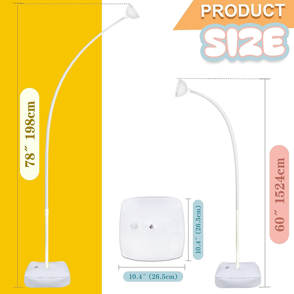 AerWo 130Pcs Balloon Pump Electric Balloon Air Pump Inflator, Portable Dual Nozzle Electric Balloon Blower with 100 PCS Balloons, Tying Tool and Balloon Arch Kit for Party Birthday Wedding Decoration